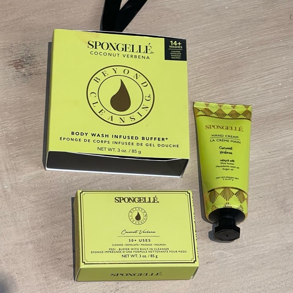 Spongelle | Skincare | Spongelle Bundle Coconut Verbena | Poshmark